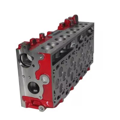 China China Factory Auto Parts Assembled Cylinder Head ISF3.8 for Foton  Engine for sale