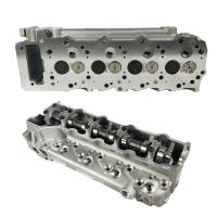 China ME202621 4M40 Complete Cylinder Head Assembly for Mitsubishi 4M40 2.8D Engine with Camshaft and Valves for sale