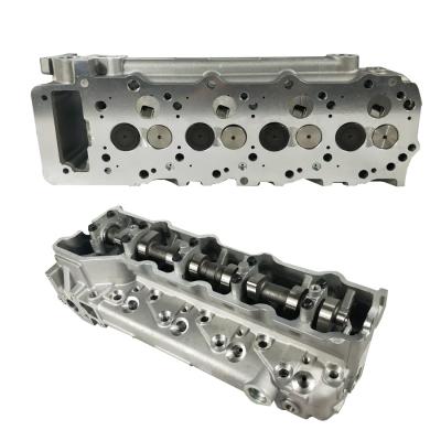 China ME202621 4M40 Complete Cylinder Head Assembly for Mitsubishi 4M40 2.8D Engine with Camshaft and Valves for sale