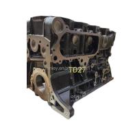 China Cylinder Block TD27 Diesel Engine Parts for Nissan 2.7L 2663cc for sale