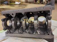 China Cylinder Block TD27 Diesel Engine Parts for Nissan 2.7L 2663cc for sale
