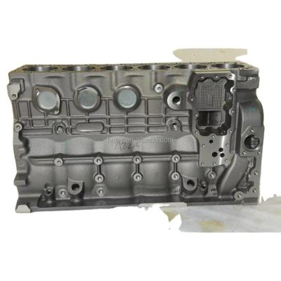 China ISD6.7 Cylinder Block 4935798 Cast Iron for Dongfeng Kinland Foton Auman 6.7L Diesel Engine for sale