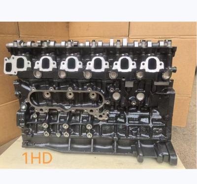 China Toyota 1HD 1HD-T 4.2L Diesel Long Block Engine Assembly for Land Cruiser 2008-2016 for sale