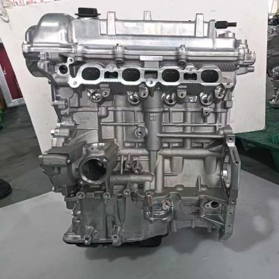 China Hyundai Accent Long Block Engine Assembly G4FJ 1.6L New Iron Casting Cylinder Block Auto Spare Parts for sale