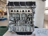 China New G4KC 2.4L Long Block Engine Assembly for Hyundai Sonata Grandeur Kia Carens Magentis Bare Motor for sale