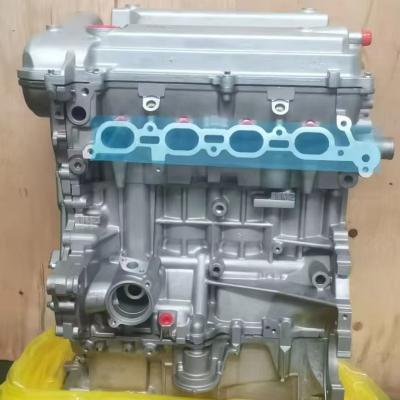 China 1NZ 2NZ-FE 1.3L Long Block Motor Assembly for Toyota Yaris Vios Platz Porte New for sale