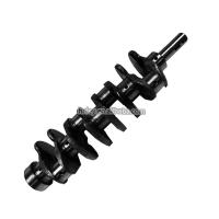 China Car Diesel Engine Components Iron Crank Shaft K19 for for sale