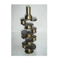 China Long Lasting  Auto Parts C9 C13 Engine Forged Crankshaft for sale