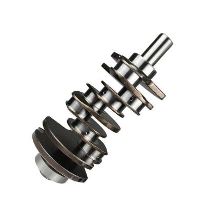 China Genuine Forged Steel Crankshaft for Mitsubishi WL 6D Series 6D16 6D22 25kg for sale