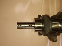 China TB48 Engine Crankshaft Replacement for Nissan Patrol Y61 25kg Gasoline Engine Part for sale