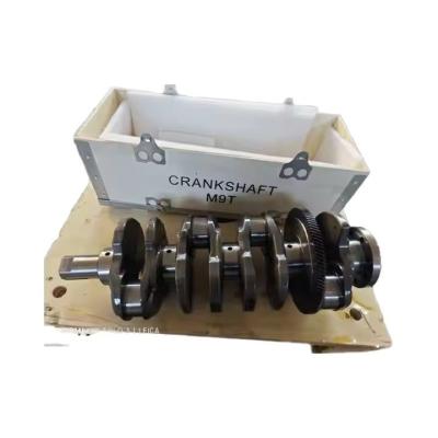 China Factory Price 122014213R M9T CRANKSHAFT for  MASTER NISSAN NAVARA MERCEDES M9T 2.3DCI for sale