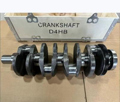 China Alloy Casting Crankshaft D4HB for Hyundai Santa Fe 2.2 CRDi 23110-2F110 14RZ6-2FF00 for sale