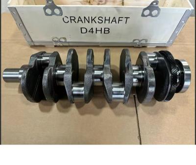 China Alloy Casting Crankshaft D4HB 23110-2F110 for Hyundai Santa Fe 2.2CRDi 2200CC for sale