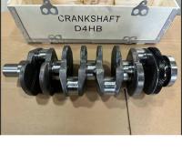 China Alloy Casting Crankshaft D4HB 23110-2F110 for Hyundai Santa Fe 2.2CRDi 2200CC for sale
