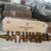 China Crankshaft for Toyota 1HD 1HD-T 1HD-FT 1HD-FTE 13411-17012 Land Cruiser Diesel Engine Crank Shaft for sale