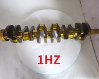 China Toyota 1HZ Crankshaft 13411-17012 Cast Iron Engine Part for Coaster Bus for sale
