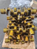 China Isuzu NPR 4HG1 4HF1 4BG1 4HE1 Forged Steel Crankshaft 8-97112981-2 for EX120-5 EX130 for sale