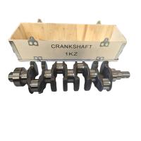 China 1KZ Crankshaft 13401-30010 13401-67010 for Toyota Hilux Engine Parts Cast Alloy Steel for sale