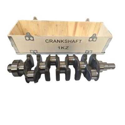 China 1KZ Crankshaft 13401-30010 13401-67010 for Toyota Hilux Engine Parts Cast Alloy Steel for sale