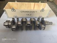 China 1KZ Crankshaft 13401-30010 13401-67010 for Toyota Hilux Engine Parts Cast Alloy Steel for sale