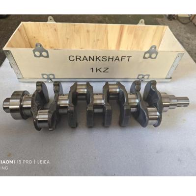 China 1KZ Crankshaft for Toyota Diesel Engine Parts Cast Alloy Steel 1 Year Warranty for sale