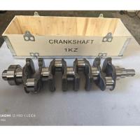 China 1KZ Crankshaft for Toyota Diesel Engine Parts Cast Alloy Steel 1 Year Warranty for sale