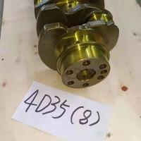 China 4D35 Diesel Engine Crankshaft for Mitsubishi Fuso Canter FE FG Trucks MD013680 Casting Steel for sale
