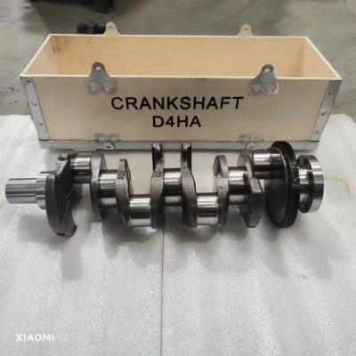 China D4HA Engine Crankshaft for Hyundai IX35 2.0L CRDi Diesel 23110-2F310 653F6-2FU00 High Quality Casting for sale