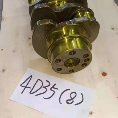 China Hot Selling  4D35   Crankshaft  for Mitsubishi Engine for sale