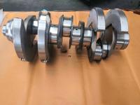 China Forged Crankshaft for Mercedes-Benz OM501 Engine OEN 5410300601 A5410300801 for sale