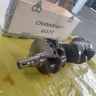 China New Crankshaft 6G72 3.0L for Mitsubishi Pajero Engine MD144525 Auto Spare Parts Cast Alloy Steel for sale