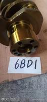 China Isuzu Excavator 6BD1 6BD1T Diesel Engine Crankshaft 112310-4070 1-12310-437-0 for sale