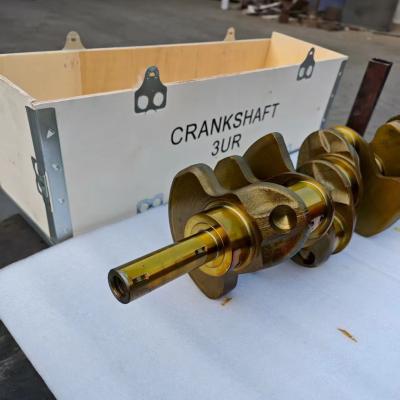 China Crankshaft 3UR 3UR-FE 13401-38010 for Toyota Land Cruiser Sequoia Lexus LX 5.7L Iron Casting for sale