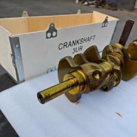 China Crankshaft 3UR 3UR-FE 13401-38010 for Toyota Land Cruiser Sequoia Lexus LX 5.7L Iron Casting for sale