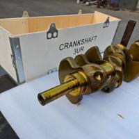 China 13401-38010 3UR-FE Crankshaft for Toyota Land Cruiser Sequoia Lexus LX 5.7L Iron Casting for sale