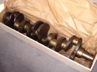 China Forged Steel Crankshaft 4N-7693 0R-2522 for CAT 3306 Excavator Engine Parts for sale