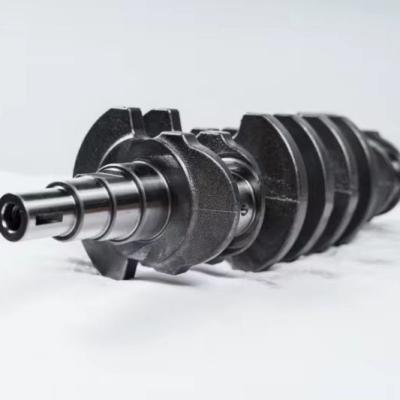 China Engine Crankshaft B10S B10S1 1.0L Iron Casting for Daewoo Chevrolet Matiz Spark 25192922 96325203 for sale