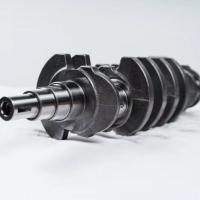 China Engine Crankshaft B10S B10S1 1.0L Iron Casting for Daewoo Chevrolet Matiz Spark 25192922 96325203 for sale
