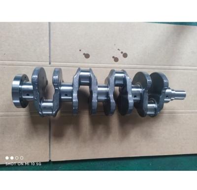 China Factory Price ISUZU 4ZD1 Engine Crankshaft 2.3L New Cast Auto Engine Parts for sale