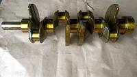 China Nissan Z24 Crankshaft 12201-30W80 Cast Iron for Pathfinder Cabstar Engine for sale