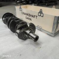 China D4HA Crankshaft for Hyundai IX35 2.0 CRDi Diesel 2.0L L4 Engine 23110-2F310 Iron Casting for sale