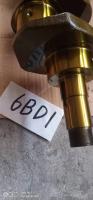 China ISUZU 6BD1 6BD1T Engine Crankshaft 112310-407-0 Cast Iron New for Auto Engine Parts for sale