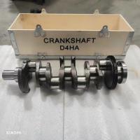 China Crankshaft for Hyundai IX35 2.0 CRDi D4HA Diesel 2.0L L4 23110-2F310 653F6-2FU00 for sale