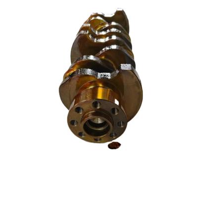 China Isuzu 4JA1 Crankshaft 8-94455-240-1 8944552401 Diesel Engine Crank Shaft Casting Steel for sale