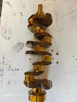 China Isuzu 4JA1 Crankshaft 8-94455-240-1 8944552401 Diesel Engine Crank Shaft Casting Steel for sale