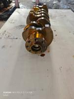 China Isuzu 4JA1 Crankshaft 8-94455-240-1 8944552401 Diesel Engine Crank Shaft Casting Steel for sale