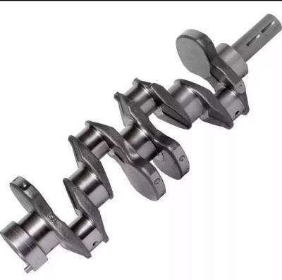 China D4BH Forged Crankshaft for Hyundai H1 H100 2.5TD and 4D56 Mitsubishi Montero OEM Standard for sale