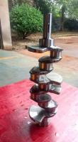 China D4BH Forged Crankshaft for Hyundai H1 H100 2.5TD and 4D56 Mitsubishi Montero OEM Standard for sale