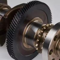 China Factory Price N47 N47D20 N47D20A 11217803479 Crankshaft for BMW Diesel Engine with Gear Auto Parts for sale