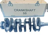 China 5S-FE Crankshaft with Gear for Toyota Camry 2.2L Engine 13411-74010 Casting Steel for sale